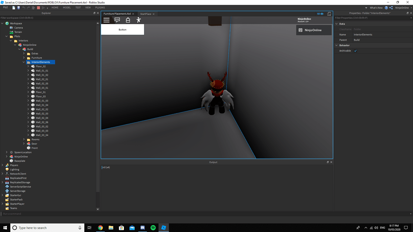 Trying to check if wall is infront of player - Scripting Support ...