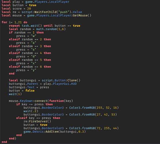 Problems with looping a remote event - Scripting Support - Developer Forum | Roblox