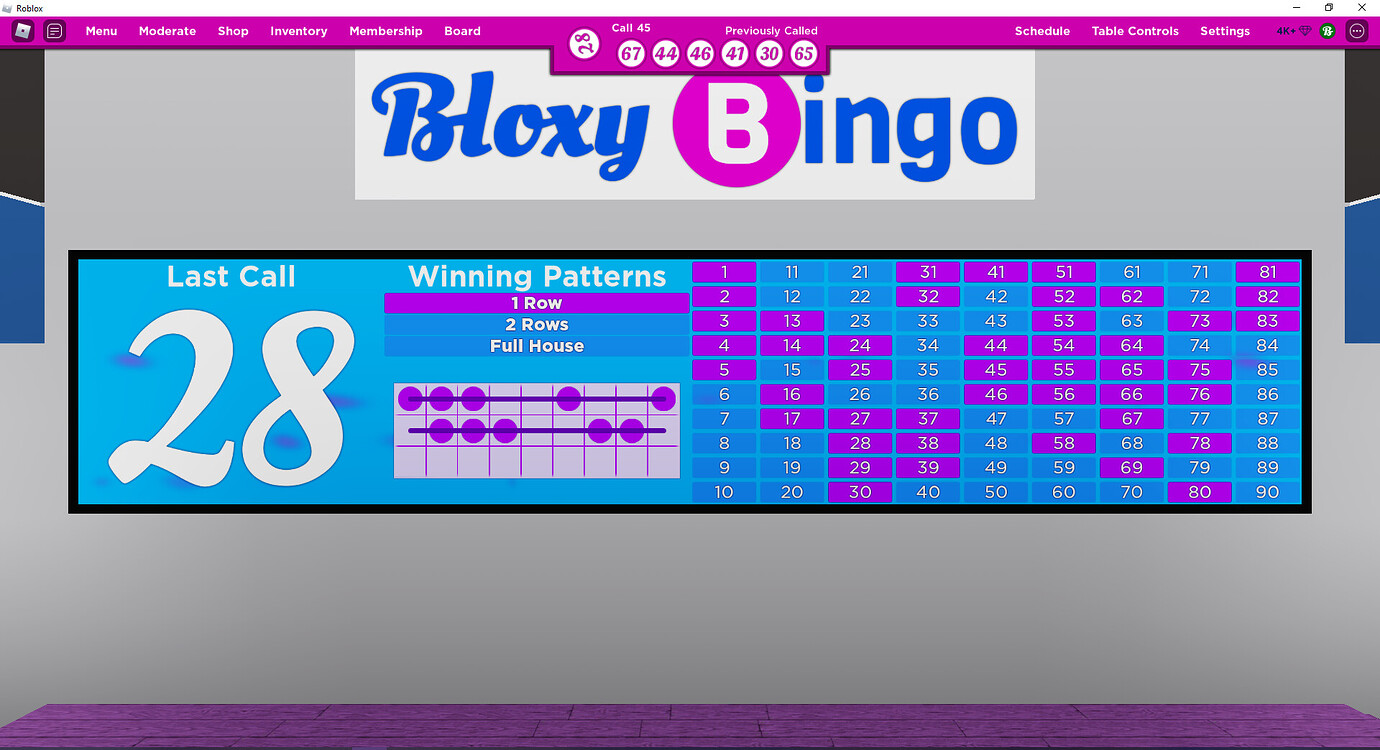 Bloxy Bingo - Player Manual (Navigating) - Bulletin Board - Developer ...