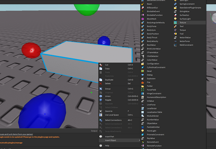 How to put texture on part - Building Support - Developer Forum | Roblox