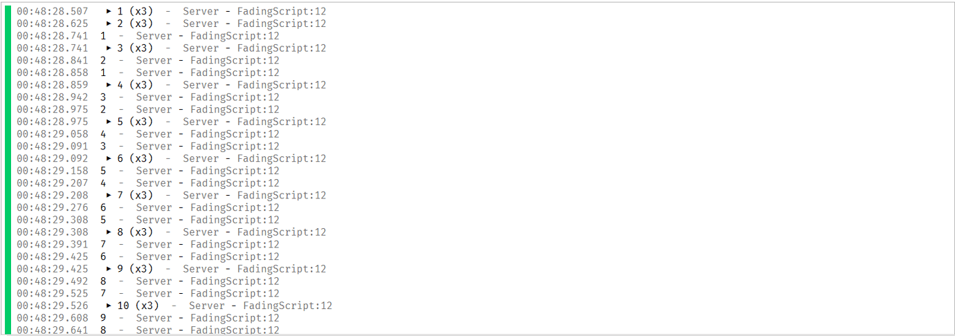 For loop stacks on itself - Scripting Support - Developer Forum | Roblox