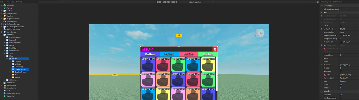 Scaler - Using UIScale to Scale Your UI - Community Resources ...