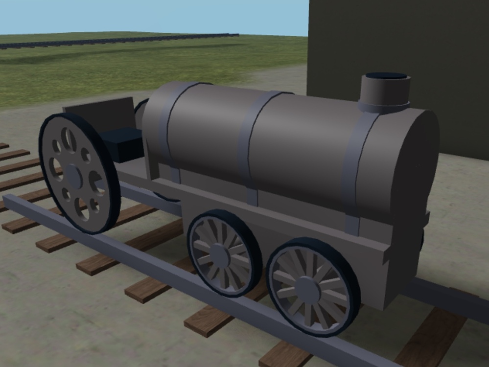 Feedback on narrow gauge train - Creations Feedback - Developer Forum ...