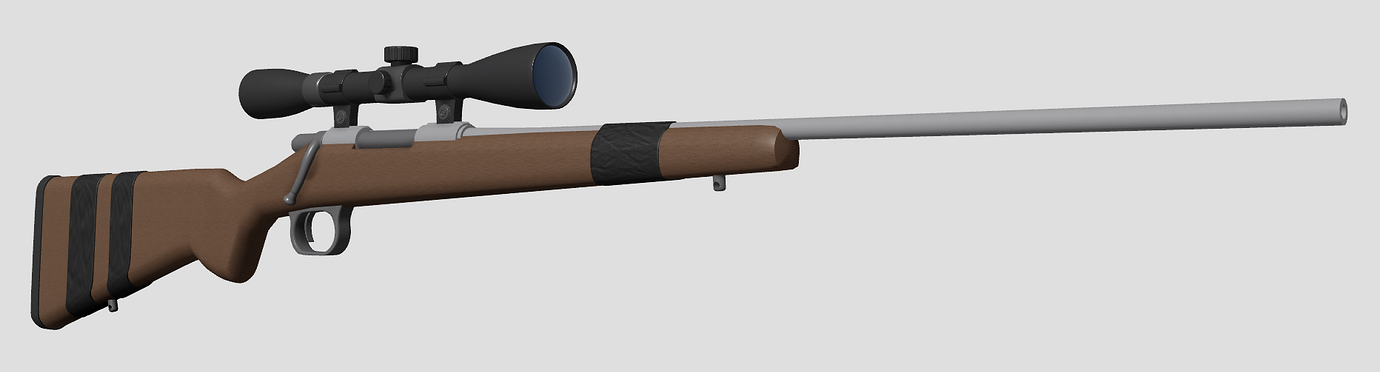 Remington 700 Sniper Rifle - Creations Feedback - Developer Forum | Roblox