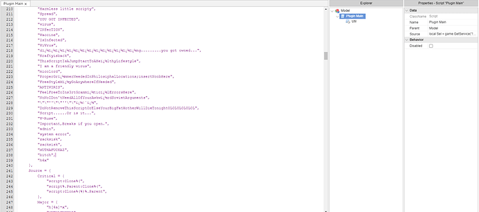 Roblox Script Obfuscation? (To Protect My Scripts From People Trying To Steal My Work ...