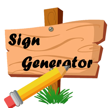 UPDATE! Sign Generator! [Free Plugin For Beginners and Devs ...