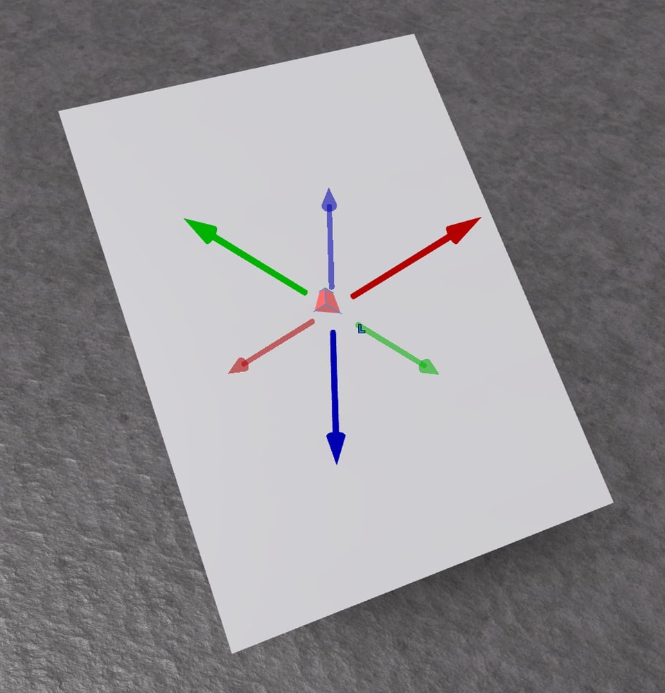 How do you find the upvector of a RAYCAST normal vector - Scripting ...