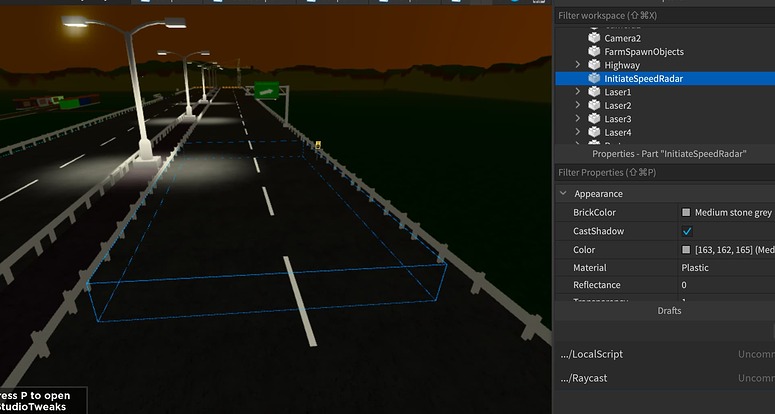 Raycasting Errors Raycast Not Ignoring Part In Ignore List Scripting Support Developer