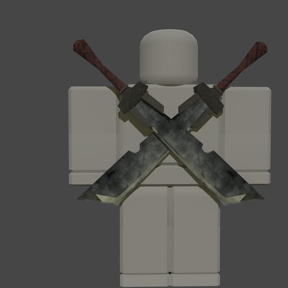 UGC Concept || Stylised Steel Swordpack - Creations Feedback ...