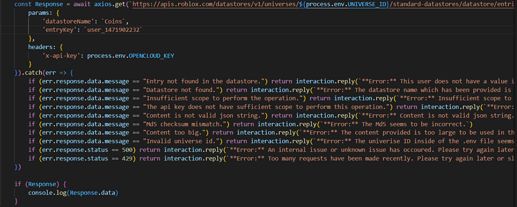 Open Cloud Datastore Api Node Js Community Tutorials Developer Forum Roblox