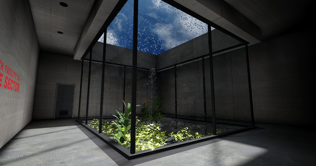 Realistic Scene: 'Research Facility - Office Sector' - Creations ...