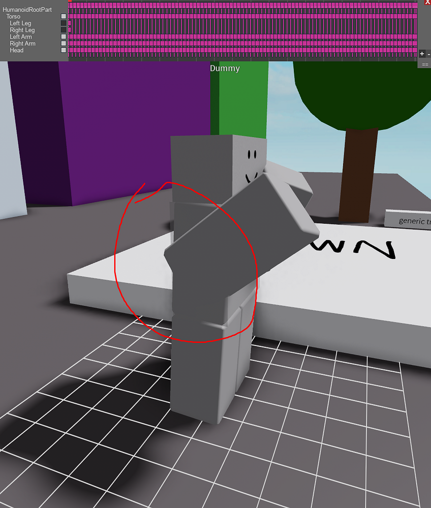 Torso frozen when tool equipped? please help - Scripting Support - Developer Forum | Roblox