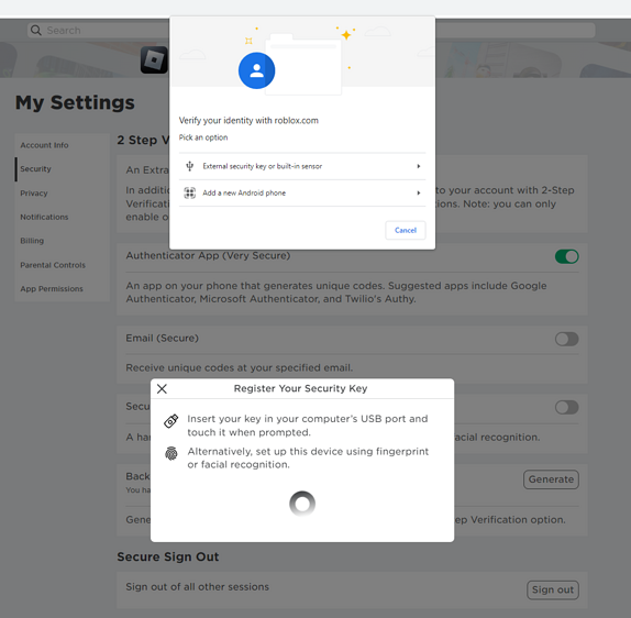 2FA via Security Keys - Now Available on Web Browsers - News & Alerts ...