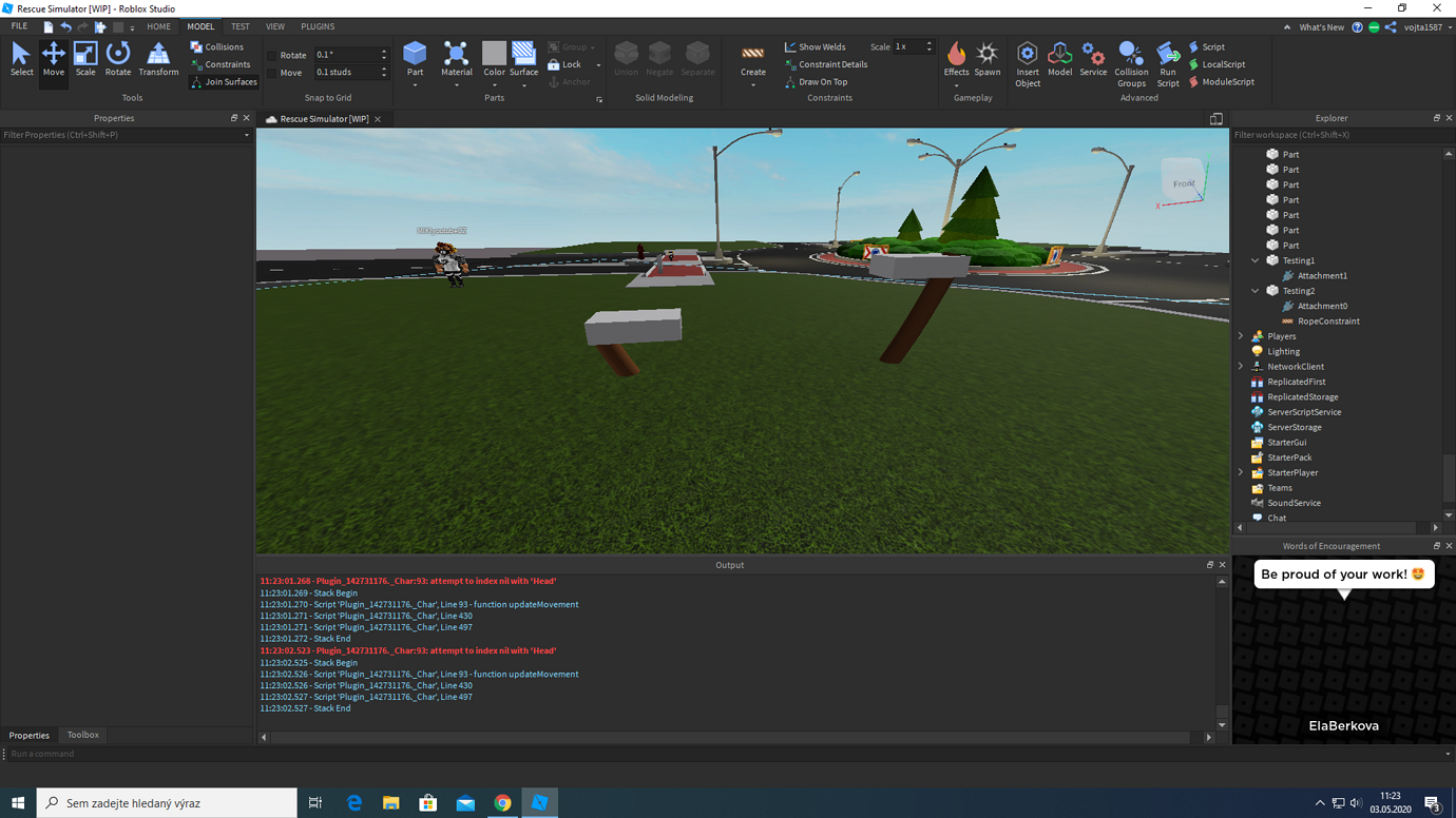 Way to make a hose? - Scripting Support - Developer Forum | Roblox