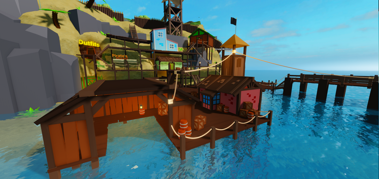Small Pirate Map - Creations Feedback - Developer Forum | Roblox