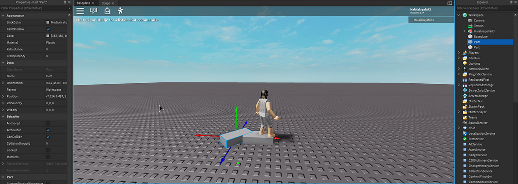 How does one use Collision Groups? - Scripting Support - Developer Forum | Roblox