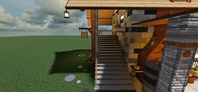 [FEEDBACK] Blacksmith House (Update) - Building Support - Developer ...