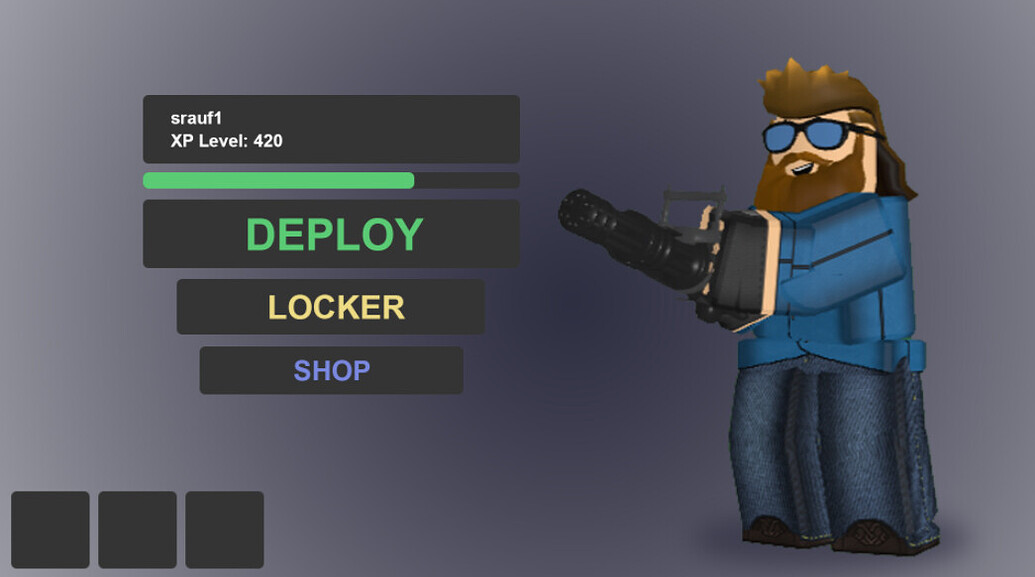 Arsenal Menu UI Redesign - Creations Feedback - Developer Forum | Roblox