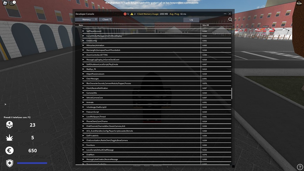 How to reduce client memory? - Scripting Support - Developer Forum | Roblox