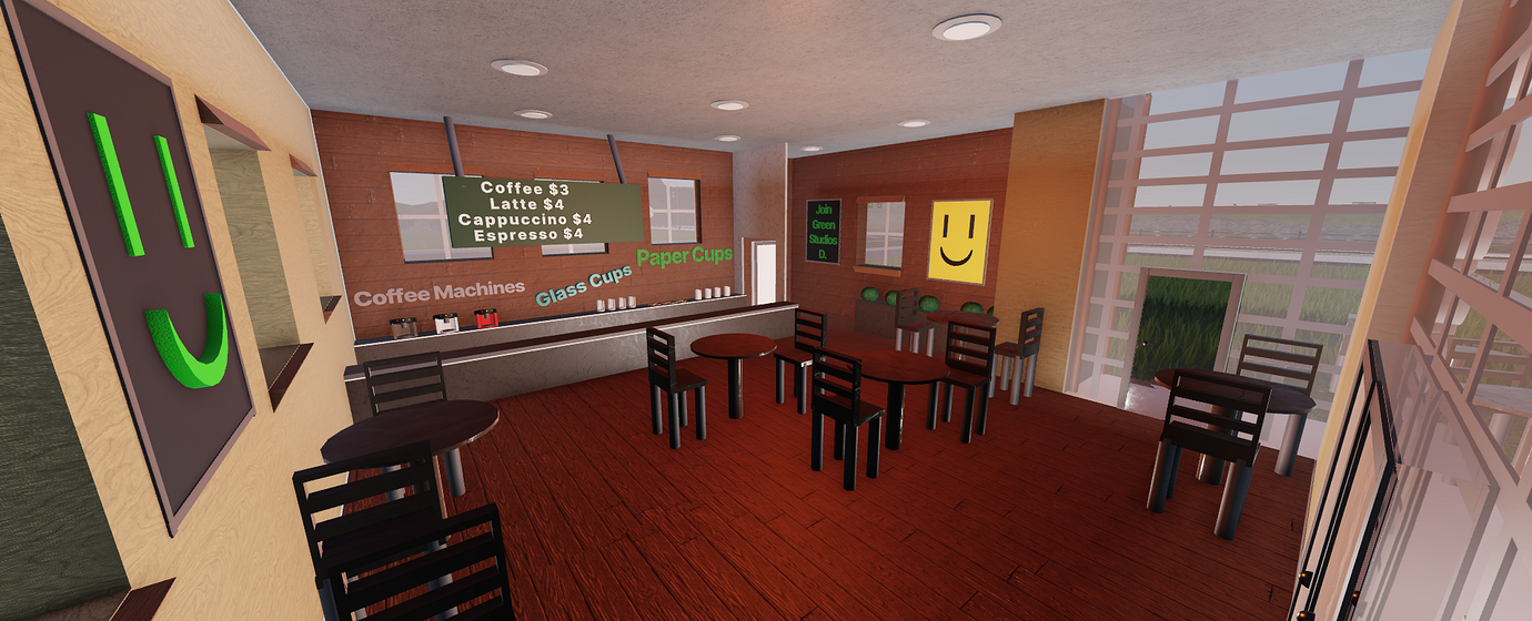 The Coffee Shop build is complete! - Creations Feedback - Developer ...