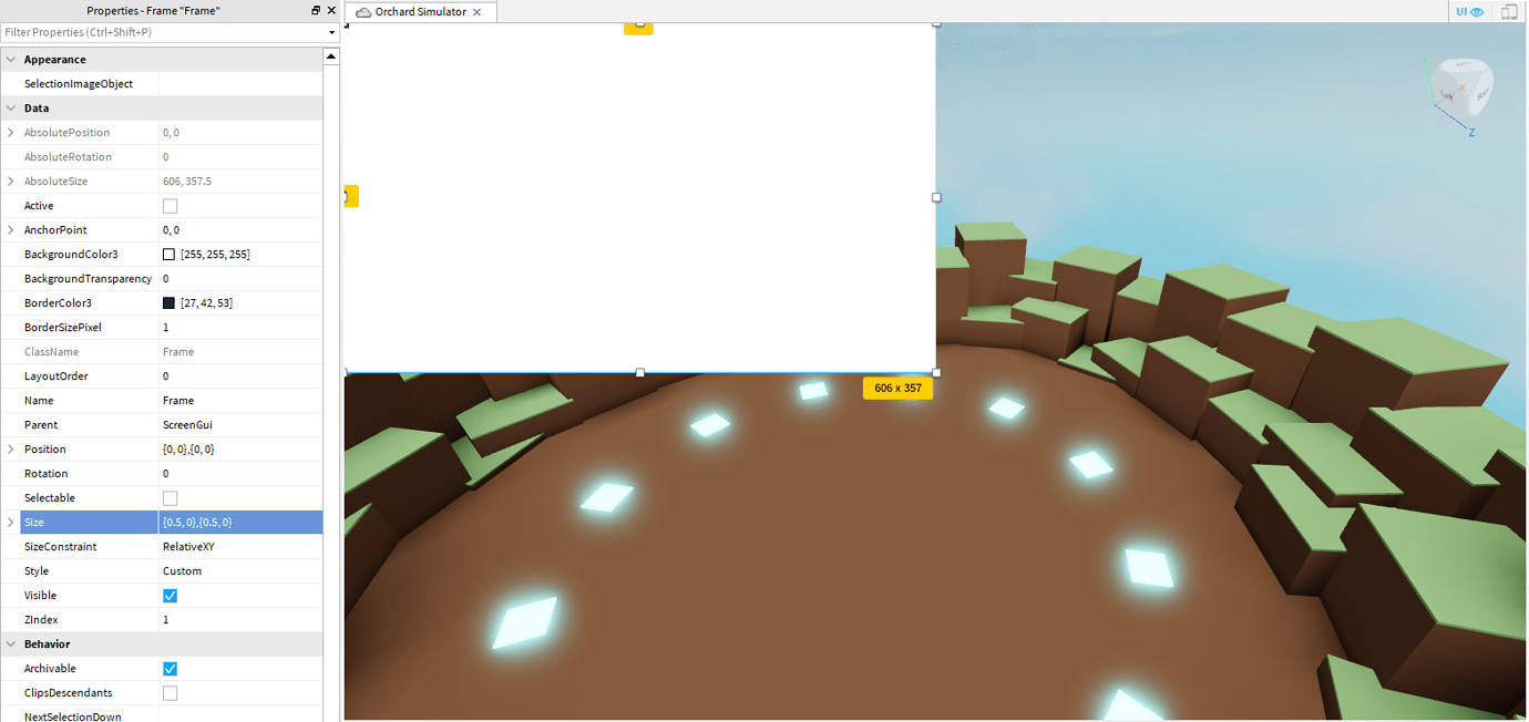 What is the max screen size? - Art Design Support - Developer Forum ...