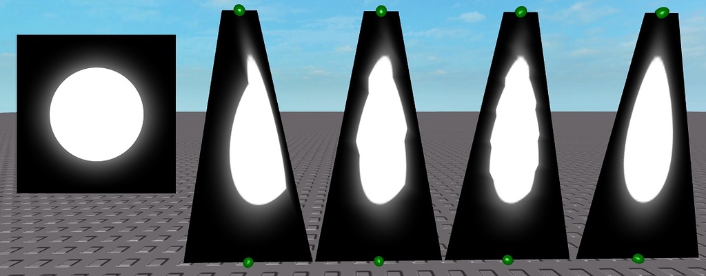 Beam texture doesn't scroll straight when width isn't uniform - Engine ...