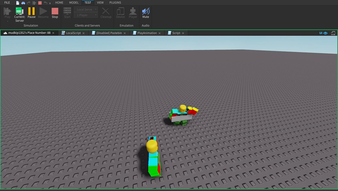 Character changes position when animated - Scripting Support - Developer Forum | Roblox