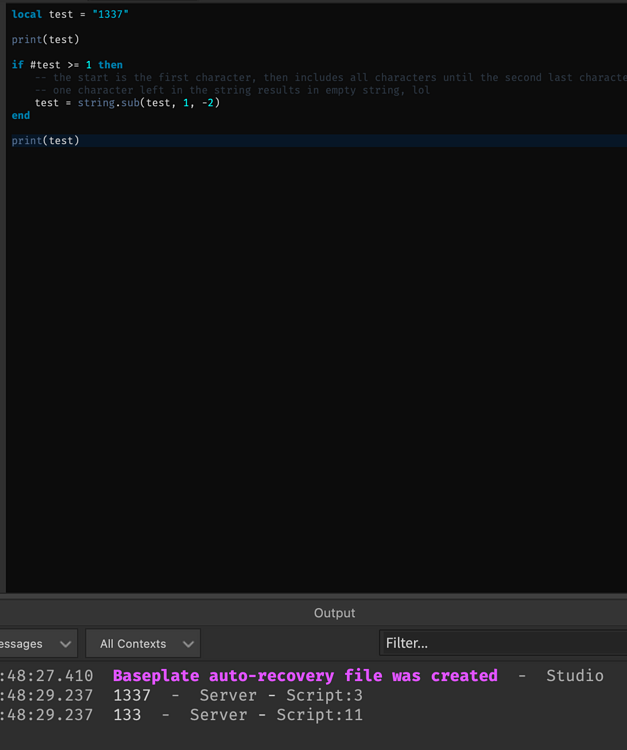 Need help with string.gsub - Scripting Support - Developer Forum | Roblox