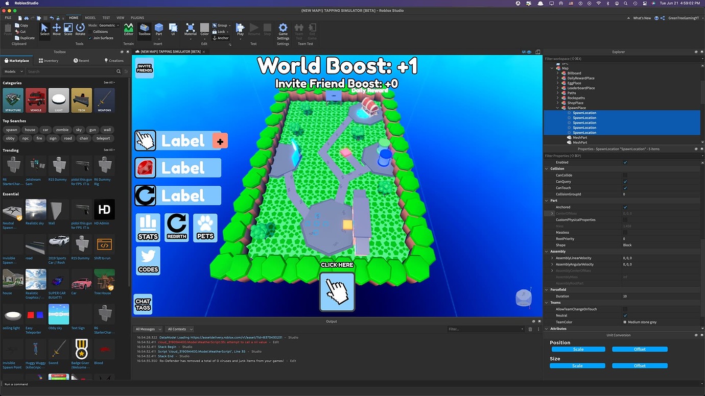 Weird spawn glitch! Please help - Scripting Support - Developer Forum | Roblox
