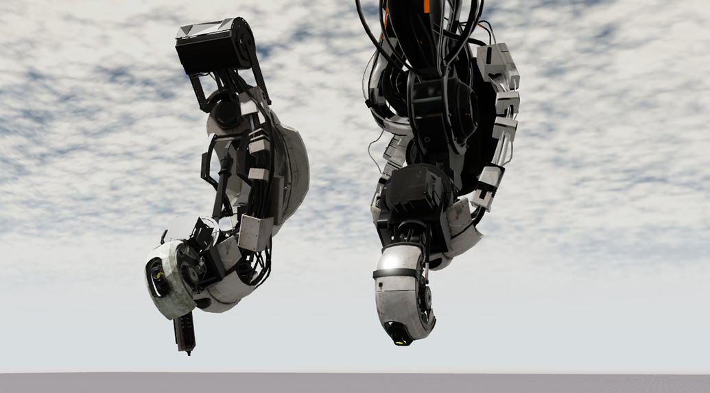 GlaDOS revamped 3D Model & Textures (Portal 2) - Creations Feedback ...