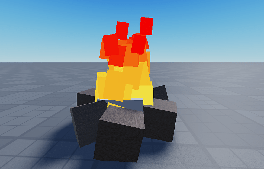 Using particles to make a campfire - Community Tutorials - Developer ...