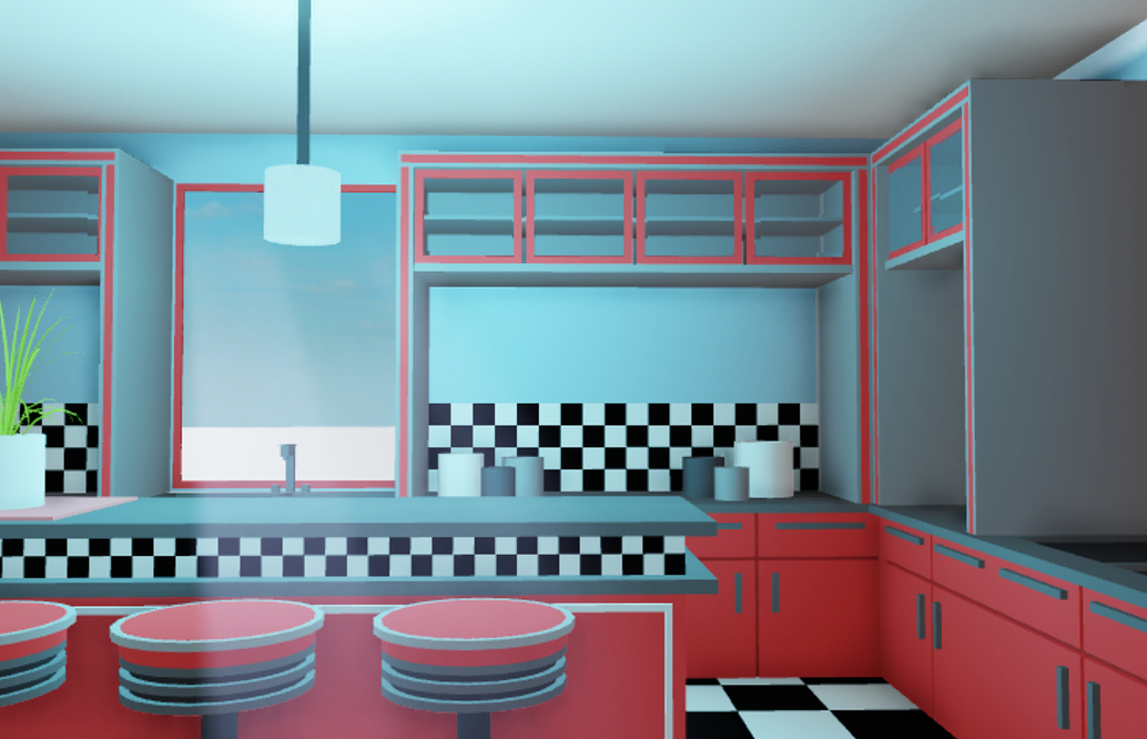 Feedback on Retro/Vintage cafe bar - Creations Feedback - Developer ...