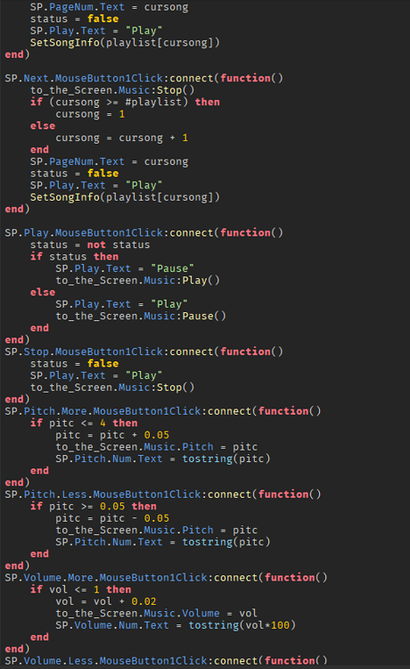 PLEASE HELP! Radio Script Not Working - Scripting Support - Developer ...
