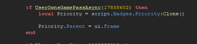 Script breaks nametag - Scripting Support - Developer Forum | Roblox