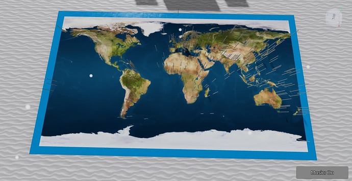 Mapping a point on Earth onto an in-game map - Scripting Support ...