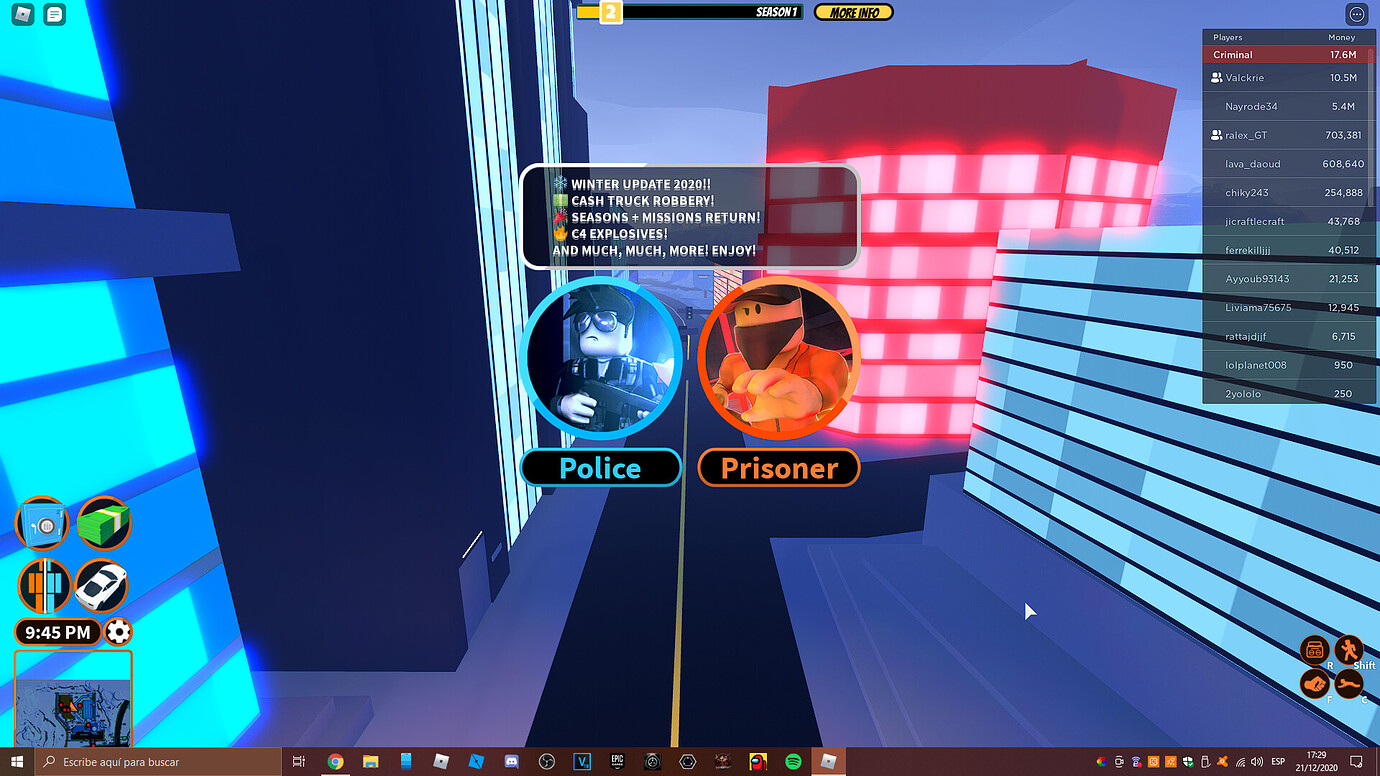 Taskbar remains on top of client on launch when in fullscreen - Engine ...