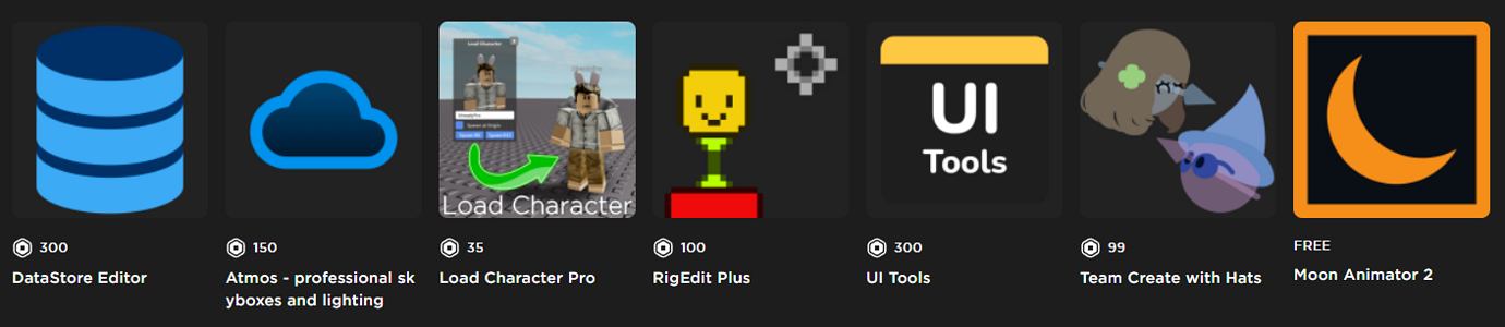 New Creator Marketplace on Web - Announcements - Developer Forum | Roblox