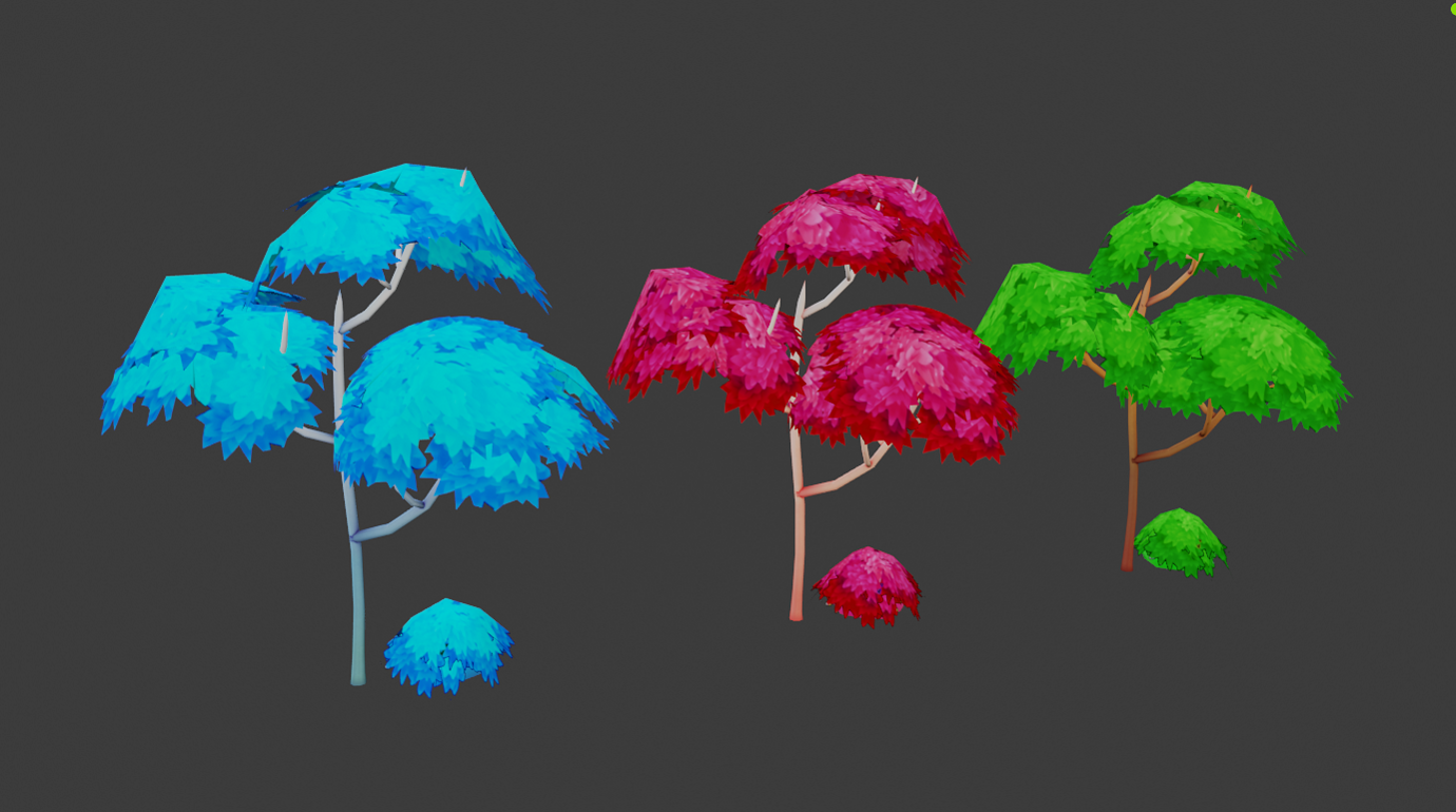 Stylized Nature asset packs for everyone to use - Community Resources ...