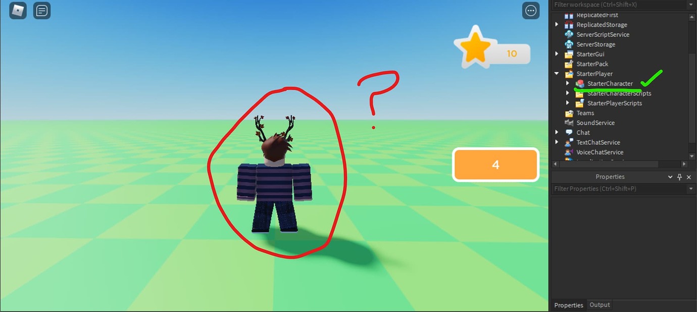 StarterCharacter - Scripting Support - Developer Forum | Roblox