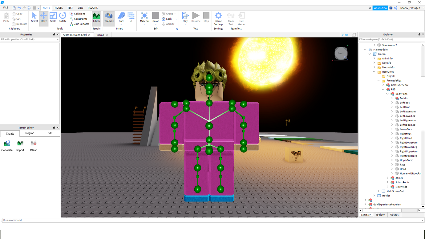 Character getting stuck on steps - Scripting Support - Developer Forum | Roblox