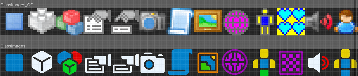 Thoughts on these Studio Class Icons - Creations Feedback - Developer ...