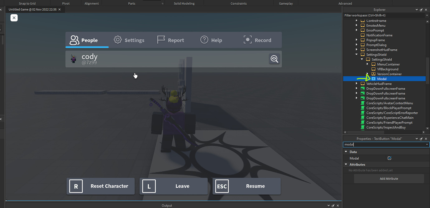 Allow to easily prevent clicks from passing through Guis - Engine ...