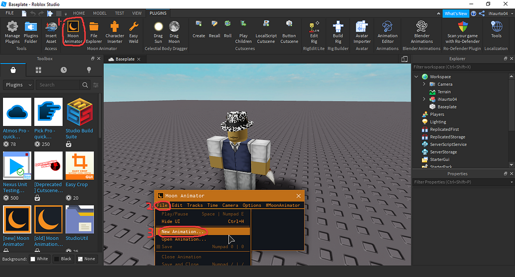 Getting Started with Moon Animator 2 - [Unofficial] - Community ...