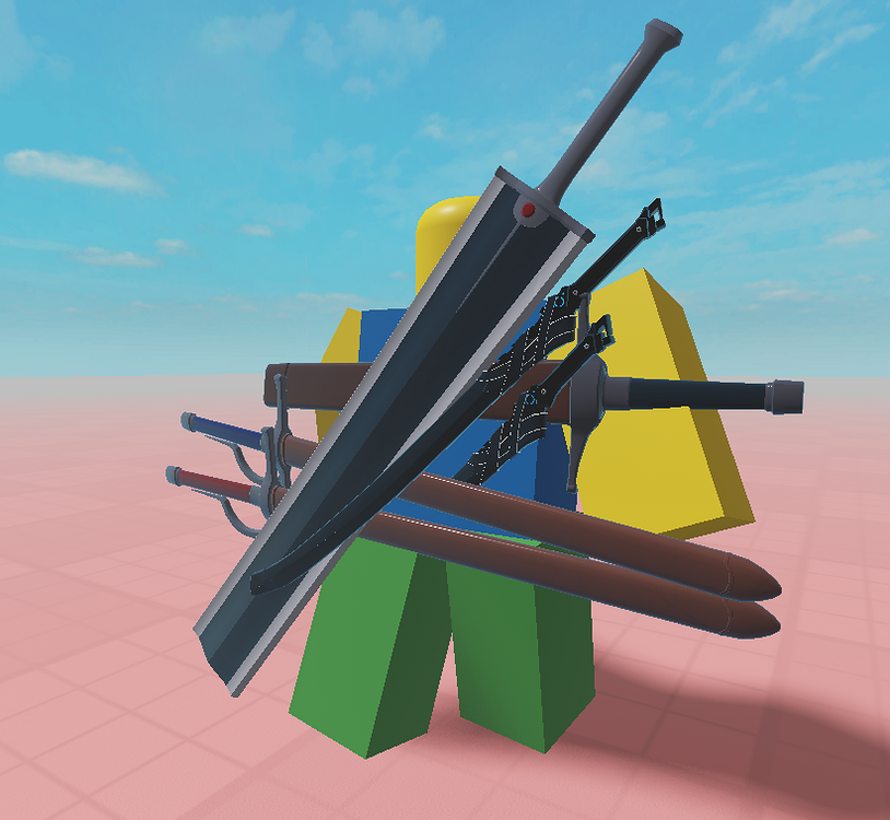 Swords & some sheaths - Creations Feedback - Developer Forum | Roblox