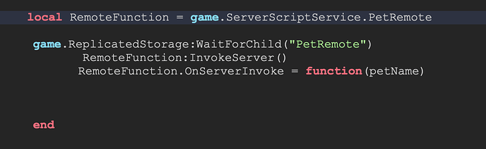 FireServer is not a valid member of script - Scripting Support - Developer Forum | Roblox