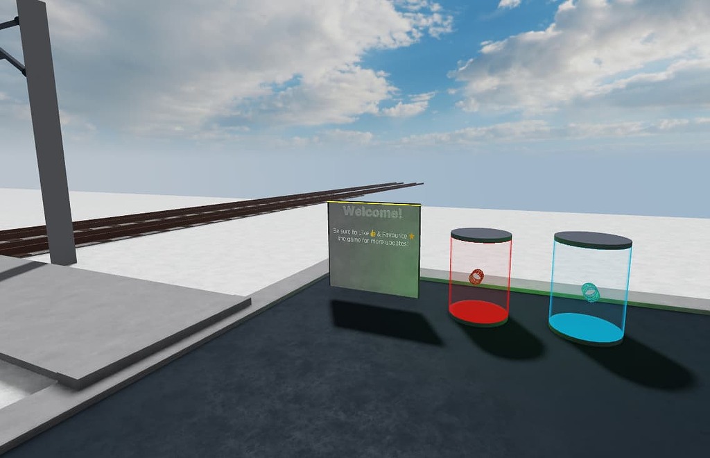 Feedback on a Train Showcase Game needed - Creations Feedback - Developer Forum | Roblox