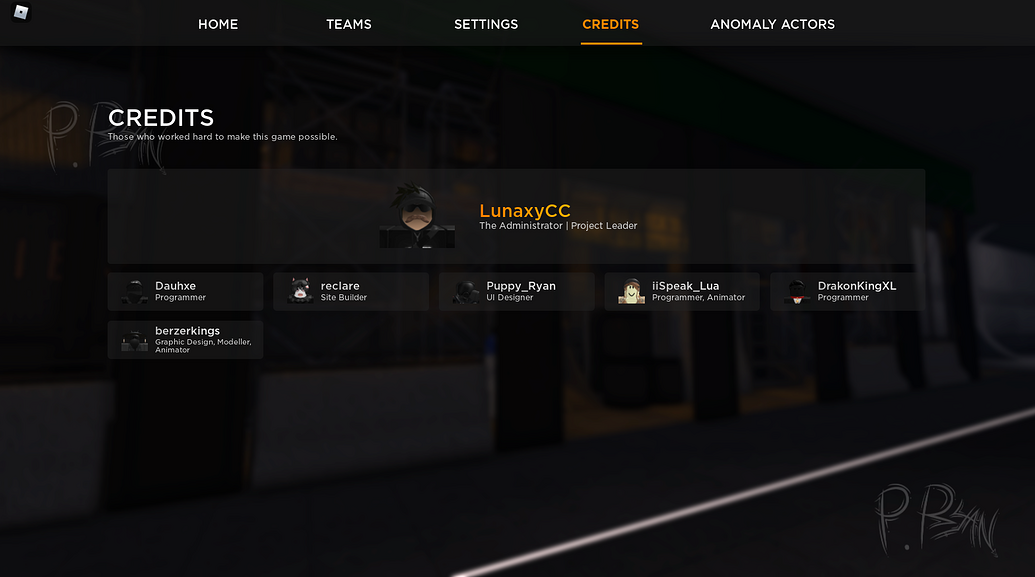 SCP:F Ground Zero | Main Menu Test - Creations Feedback - Developer ...
