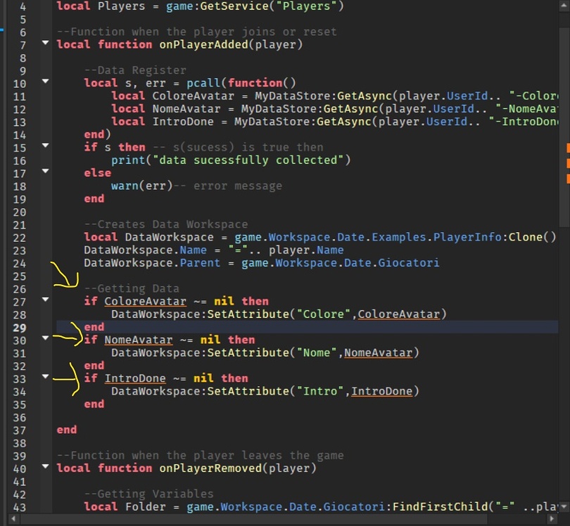 Datastore not saving OR loading - Scripting Support - Developer Forum ...