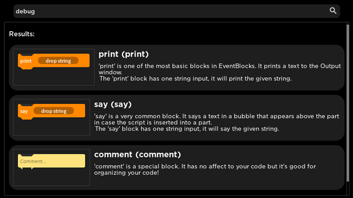 The visual scripting plugin | EventBlocks! [Most popular!] - Community ...