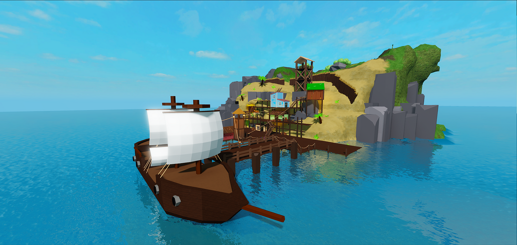 Small Pirate Map - Creations Feedback - Developer Forum | Roblox